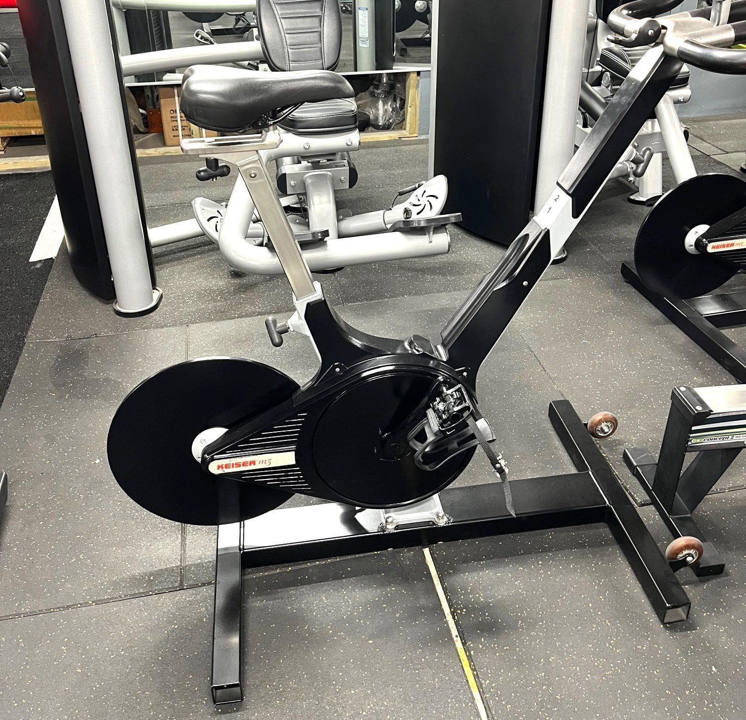 Keiser M3i Indoor Exercise Bike – Refurbished – Preloved Fit Gear